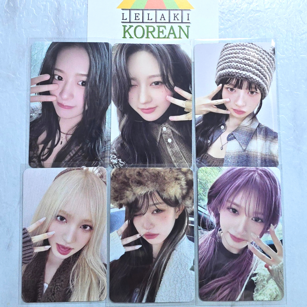 IVE -3rd EP Album [ IVE EMPATHY ] SSQ 4type SET IVE POB Official Photocard | Shopee Philippines