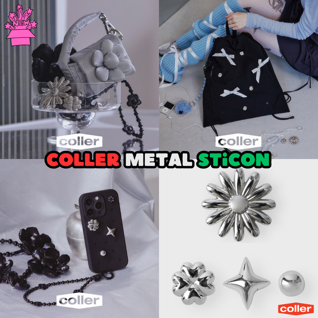 [NEW] LINE FRIENDS COLLER ﻿Metal Sticon /Daisy / MIX | Shopee Philippines