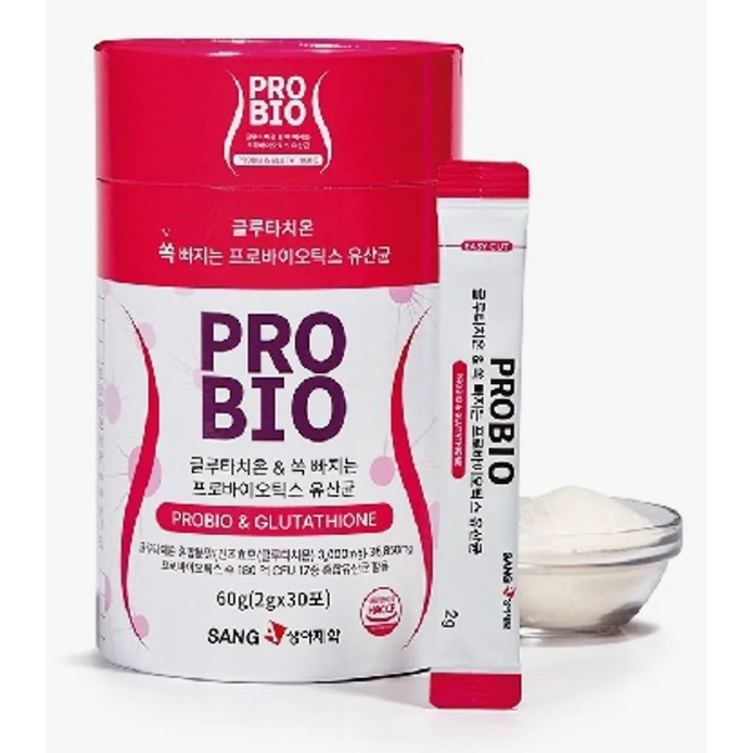 SANG A PROBIO Glutathion 2g*30sticks korea | Shopee Philippines