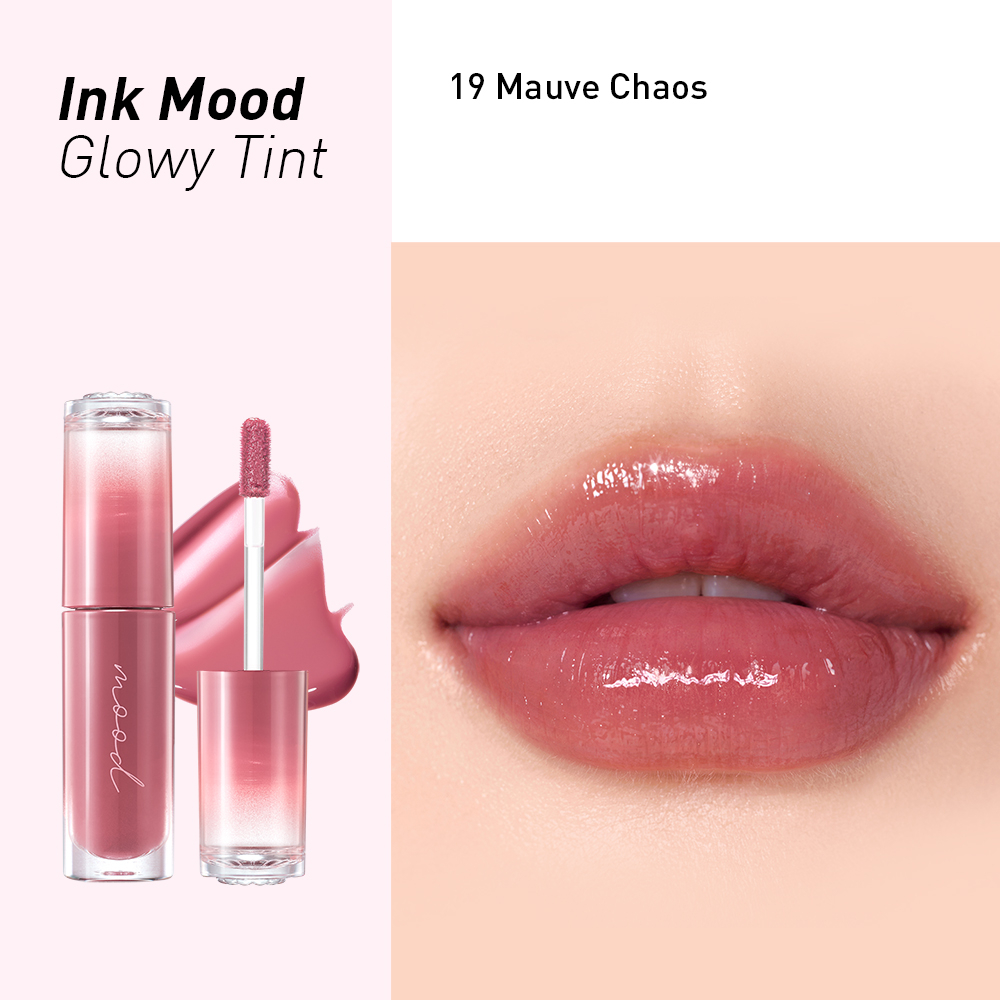 [Peripera] Ink Mood Glowy Tint 4g Watery Lip Gloss, Glossy Finish ...