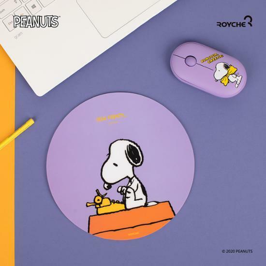 PEANUTS SNOOPY Multi-Pairing Wireless Silent Mouse Mice 3Types Cute ...