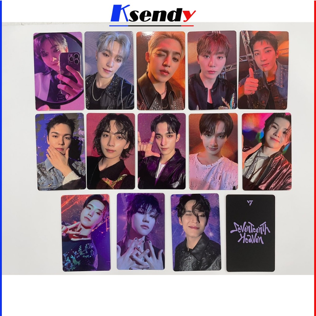 SEVENTEEN - SEVENTEENTH HEAVEN POB PHOTOCARD SET(13EA) | Shopee Philippines