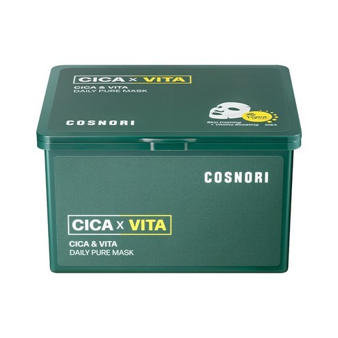 COSNORI Cica & Vita Daily Pure Mask 30sheets | Shopee Philippines