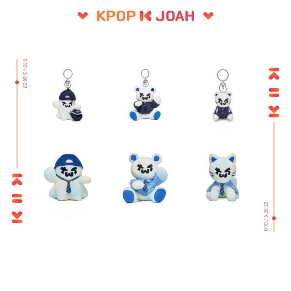 (PLUSH KEYRING / DOLL) TWS [SPARKLING DAYS : AZIT] 1st ANNIVERSARY OFFICIAL MD (2025) | Shopee ...