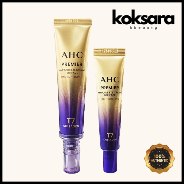 AHC Premier Ampoule Eye Cream for Face Line Tightening 12ml 40ml | Shopee Philippines