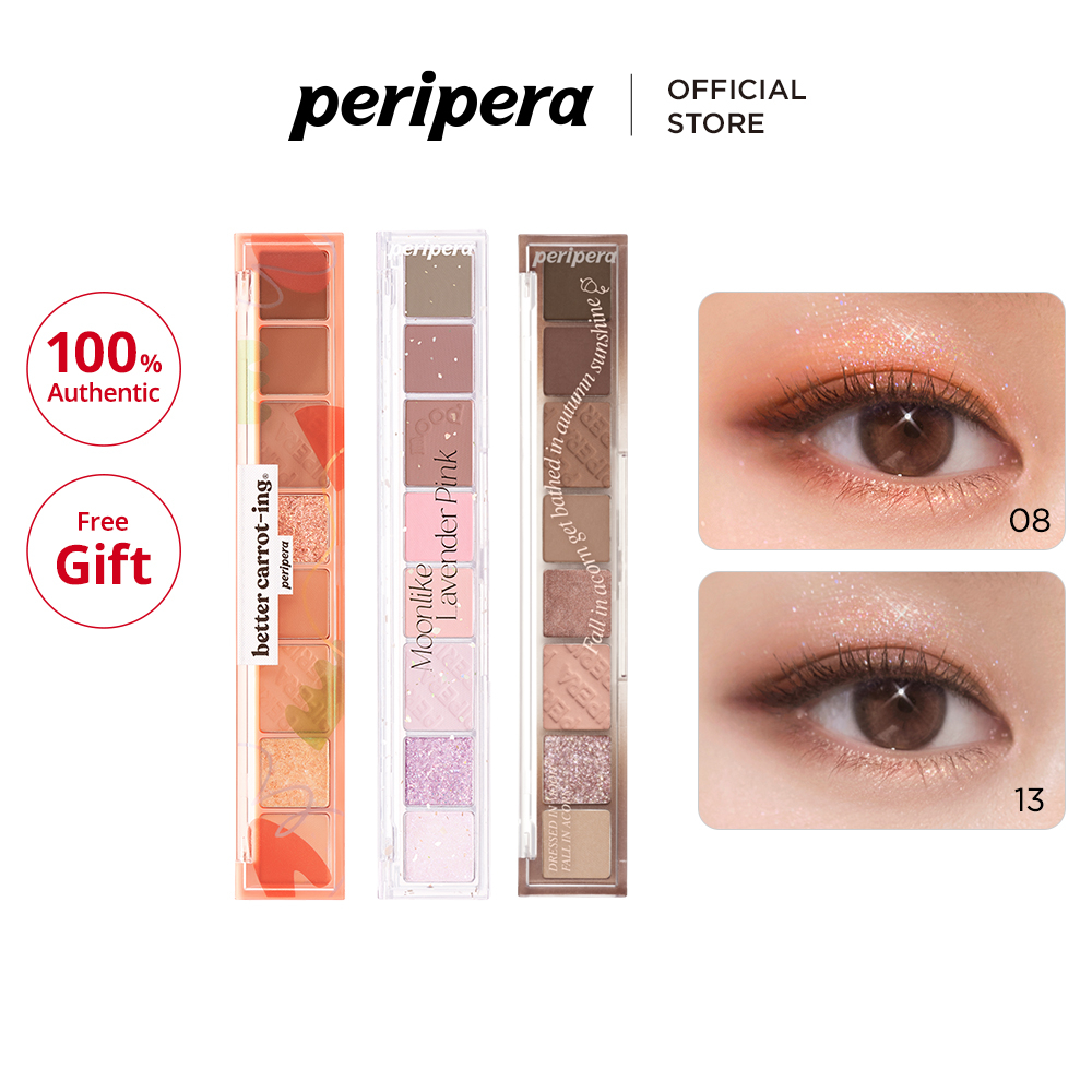 [PERIPERA] All Take Mood Palette 6.8g | Eyeshadow, Makeup Palette (15 ...