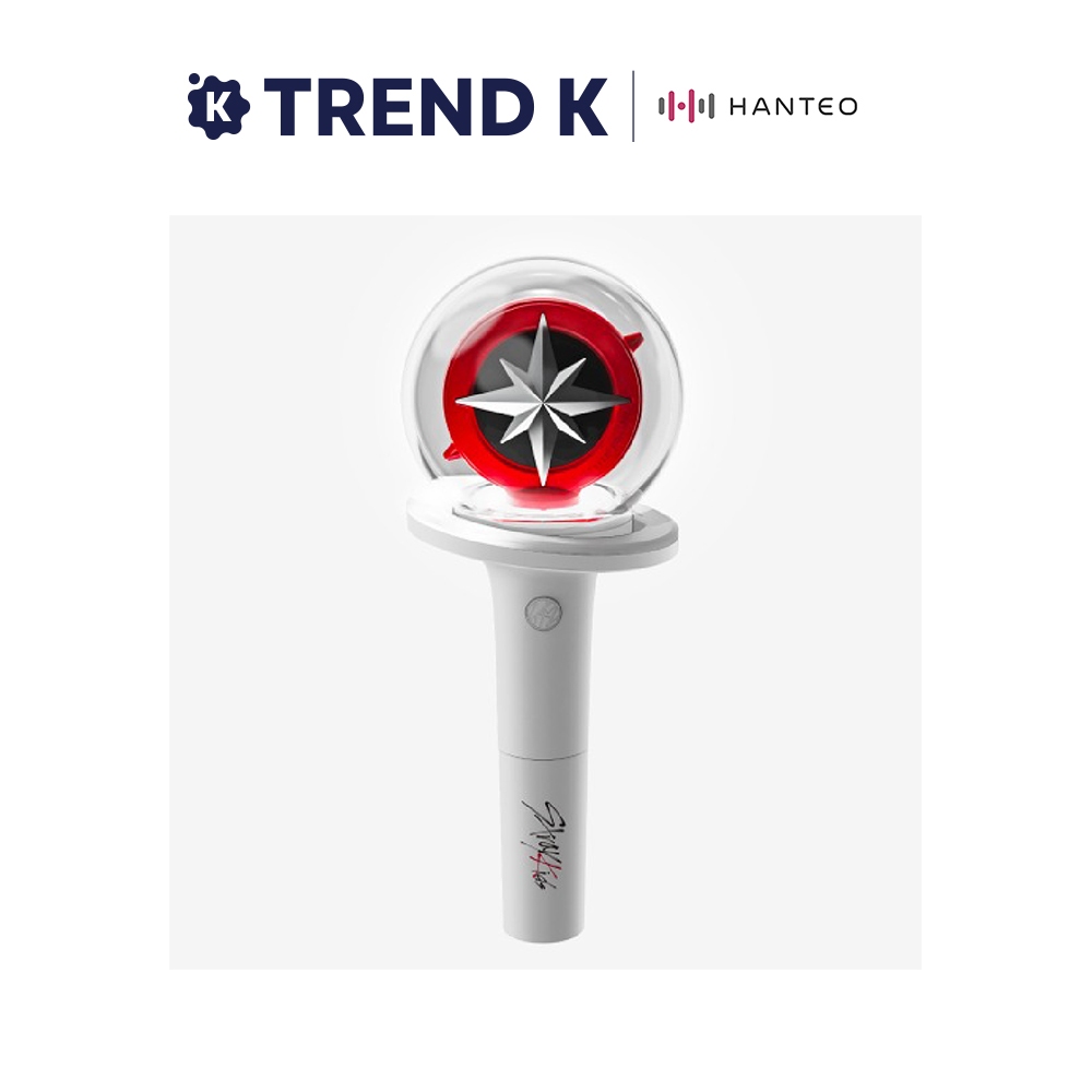 Stray Kids - [OFFICIAL LIGHT STICK VER.2] + 1 Miniature Keyring ...