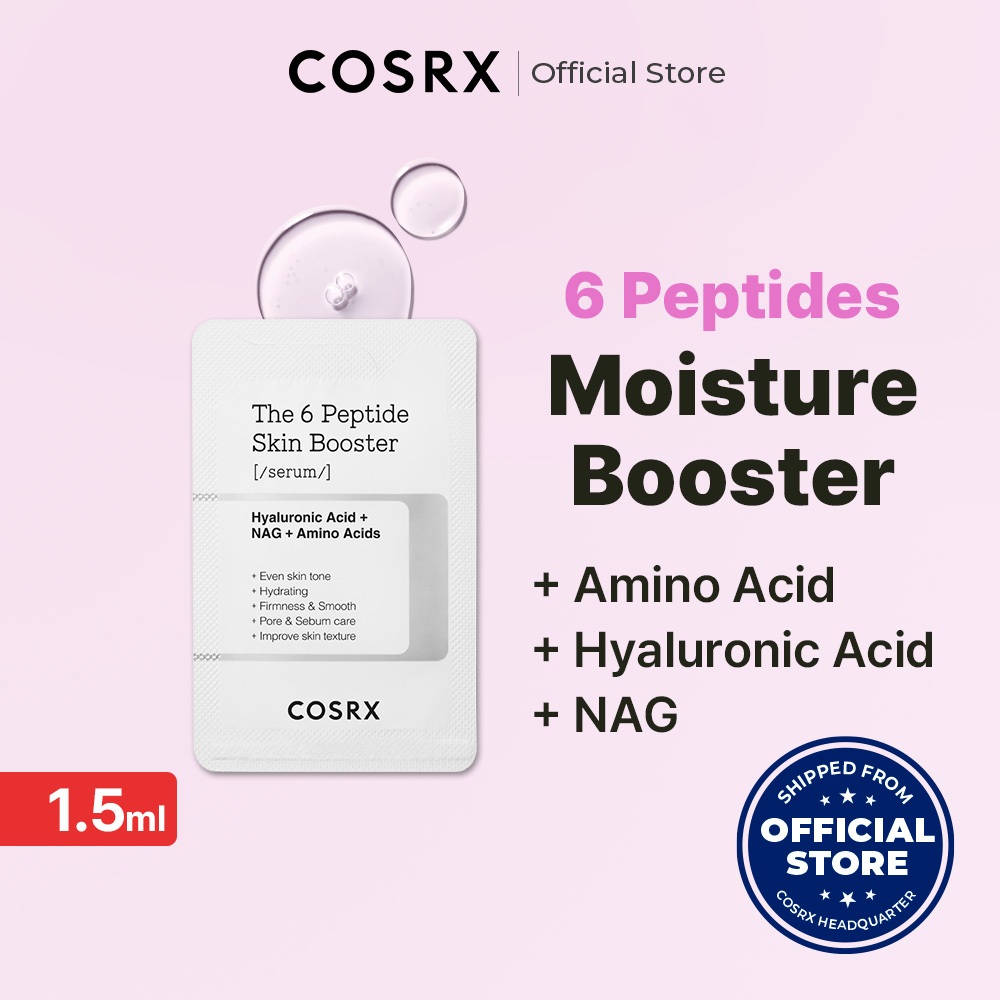 [COSRX OFFICIAL] ACNE CONTROL BOOST SET_6 Peptide Serum + Niacinamide ...