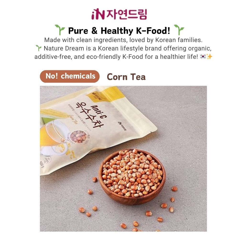 Korea Natural Dream Anti-C Corn Tea | Shopee Philippines