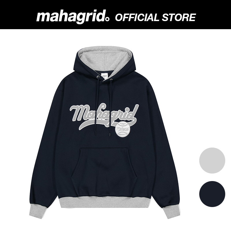 [MAHAGRID] BASEBALL SIGN HOODIE | Shopee Philippines