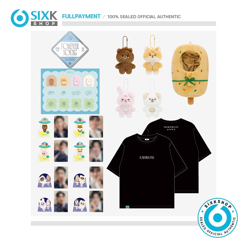 [OFFICIAL MD] DAY6 3rd World Tour [FOREVER YOUNG] | Shopee Philippines