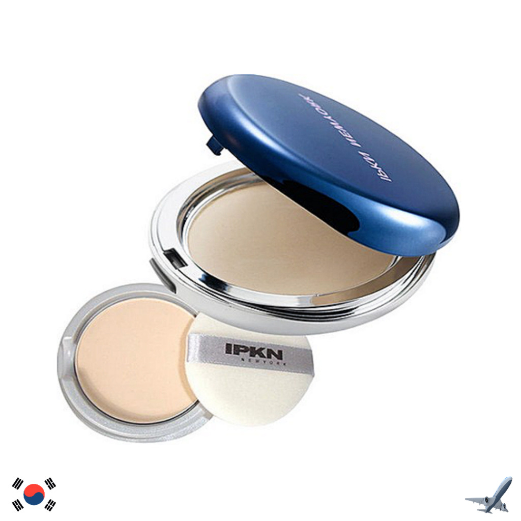 IPKN SKIN FINISH PACT POWDER + REFILL | Shopee Philippines