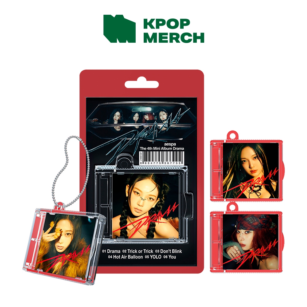 aespa - 4th Mini Album Drama_SMini version (Random) | Shopee Philippines
