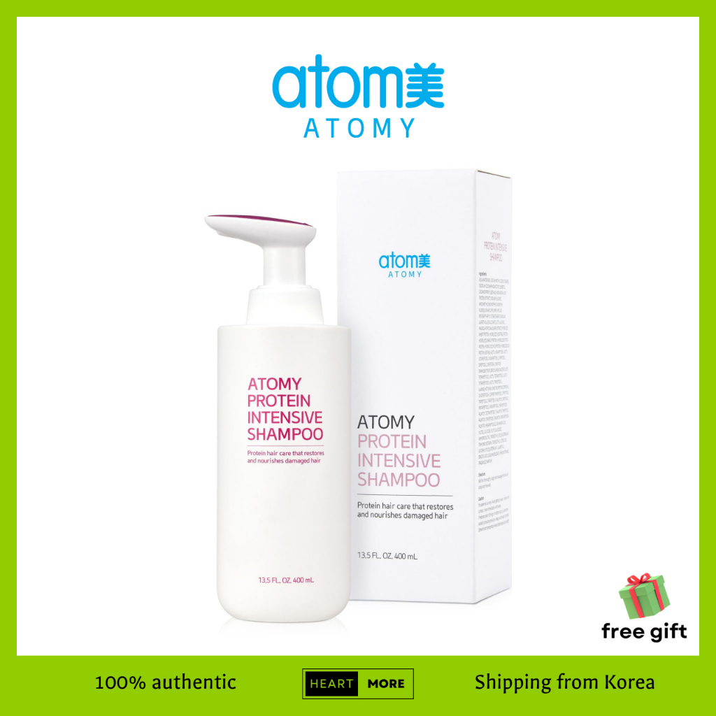 Atomy Protein Intensive Shampoo 400mL | Shopee Philippines