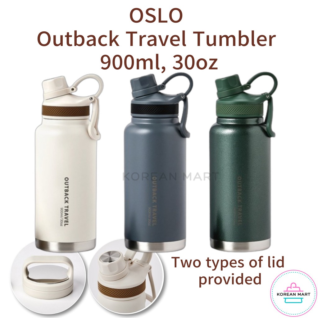 OSLO Outback Travel Tumbler 900ml 30oz / Korean tumbler / Stainless ...