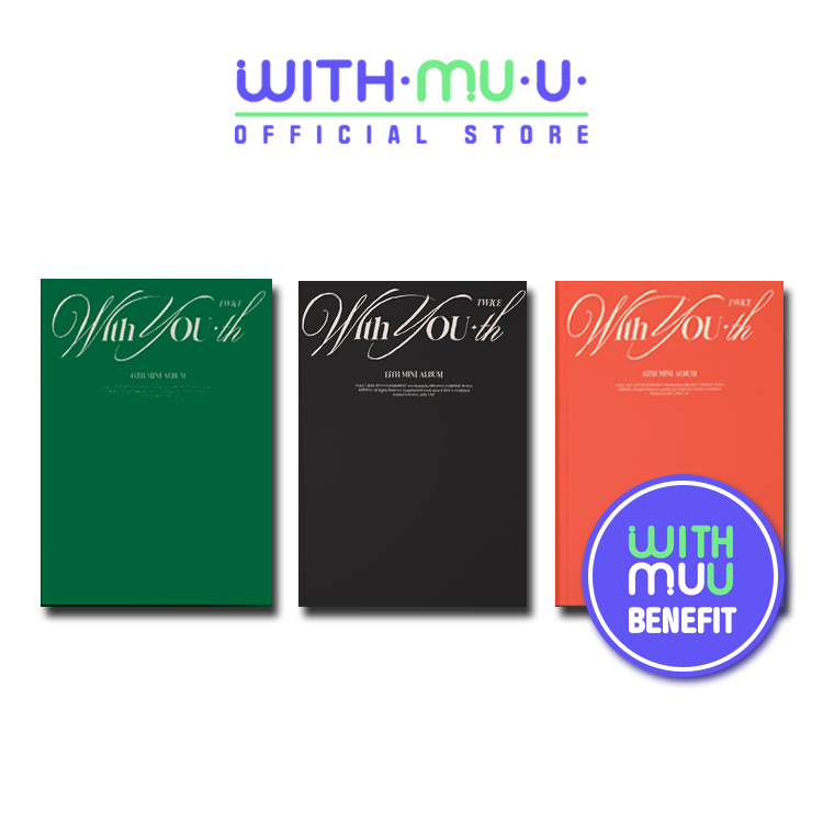 TWICE - 13th Mini Album [ With YOU-th ] Standard Ver. | Shopee Philippines