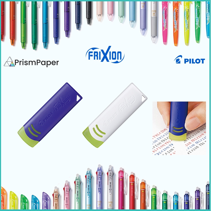Pilot Frixion Eraser Blue / White [Made in Japan] | Shopee Philippines