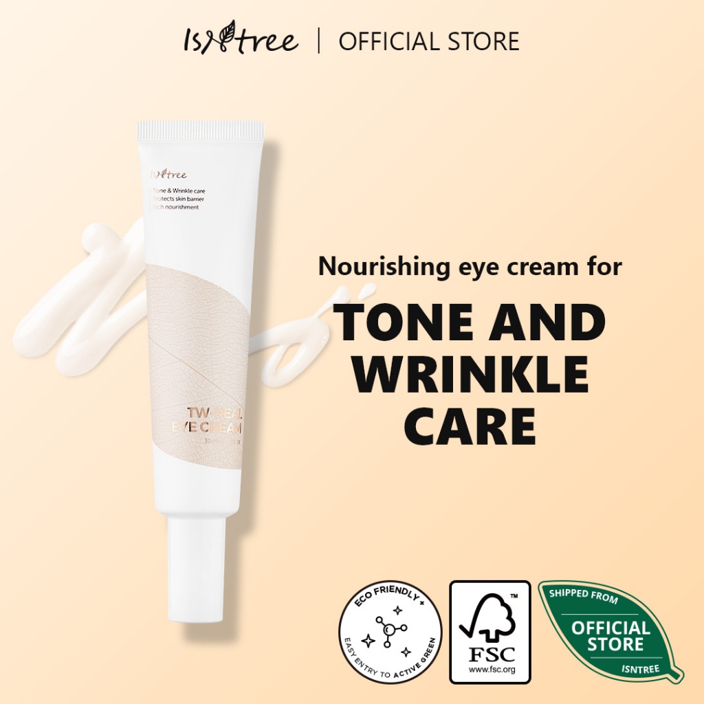 Isntree TW-Real Eye Cream 30ml | Shopee Philippines