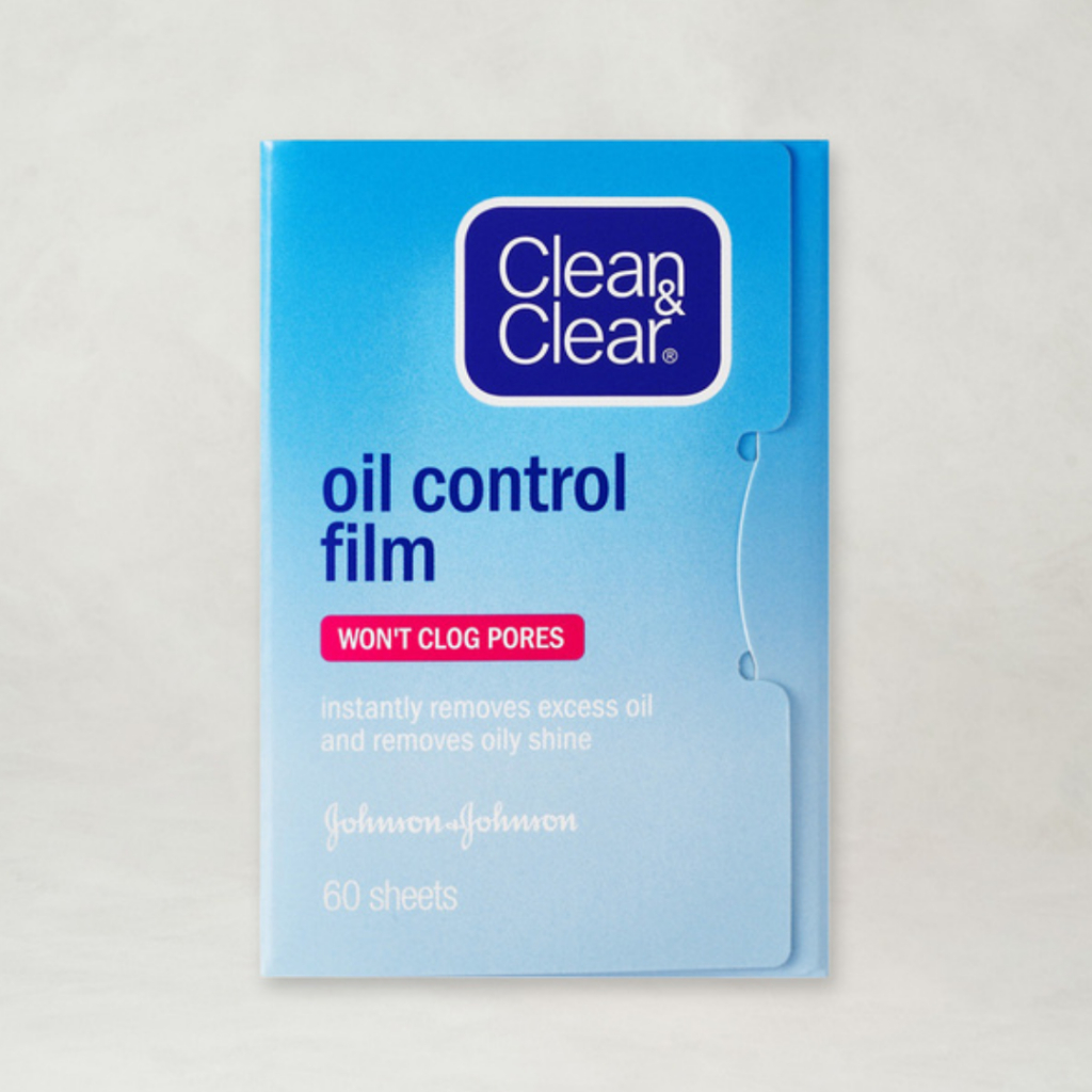 Clean & Clear Oil Control Film – Instantly Absorbs Oil, Keeps Skin ...