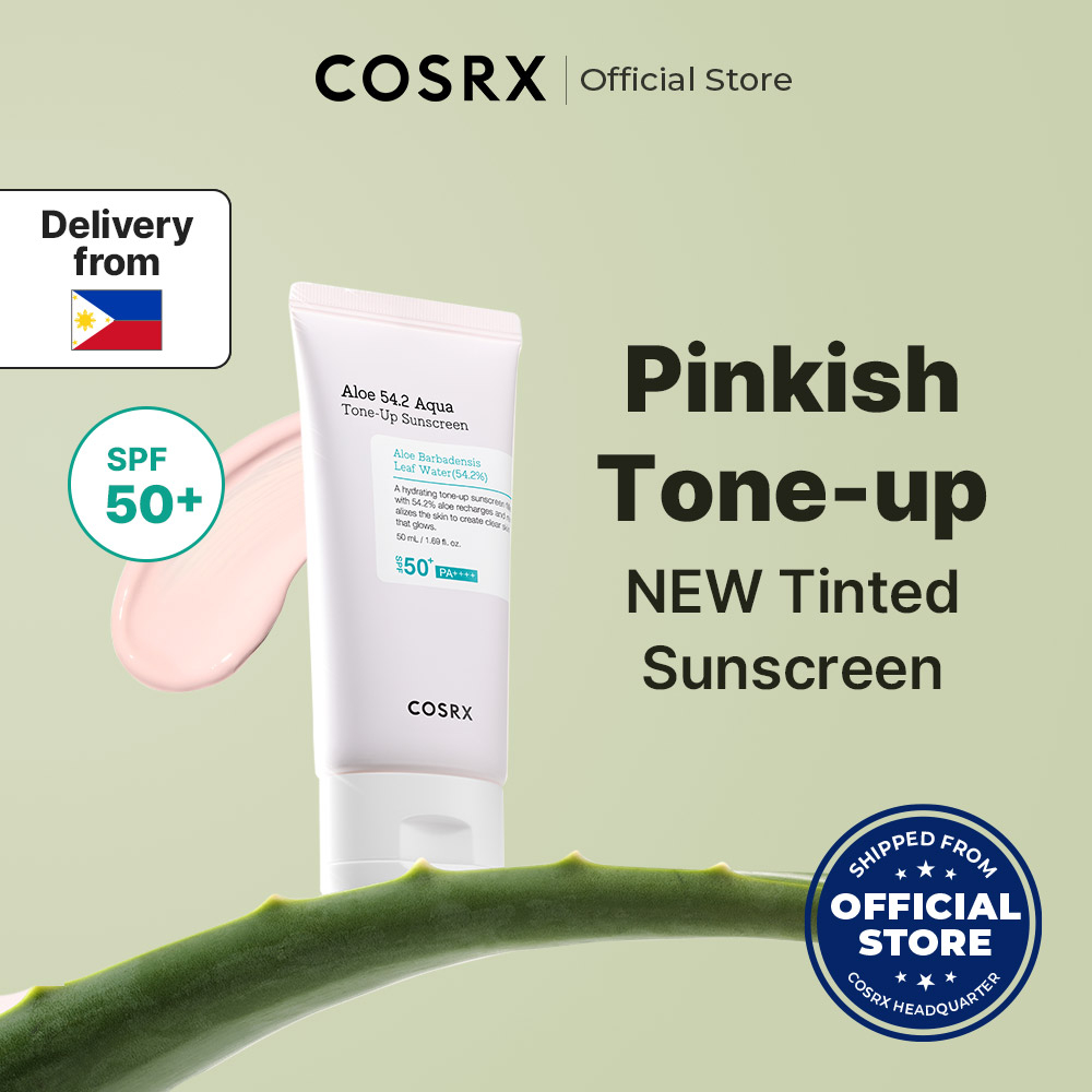 [COSRX OFFICIAL] Aloe 54.2 Aqua Tone-up Sunscreen SPF 50+ PA ...