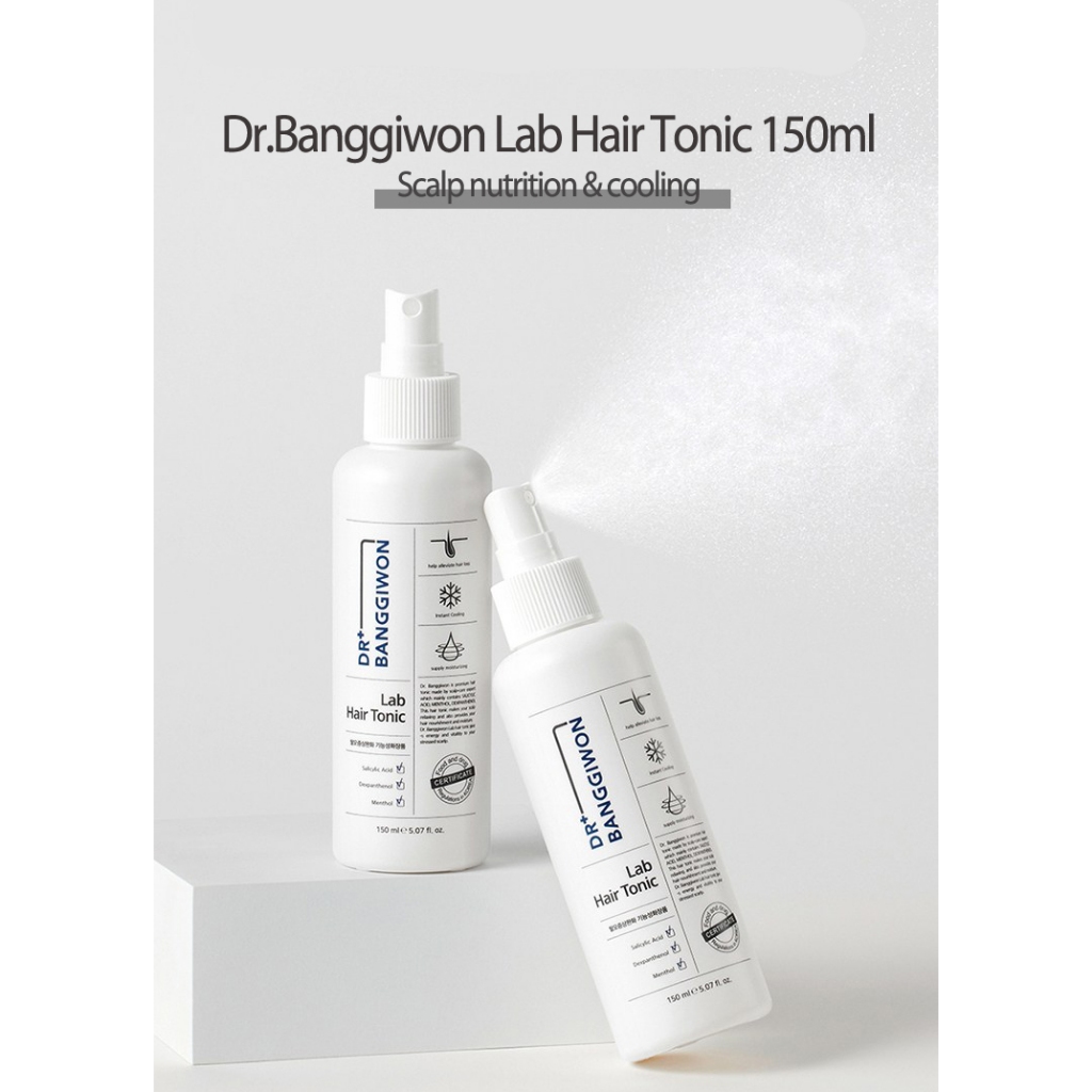 Dr.Banggiwon] Lab Anti Hair Loss Tonic 150ml / Made In Korea | Shopee ...
