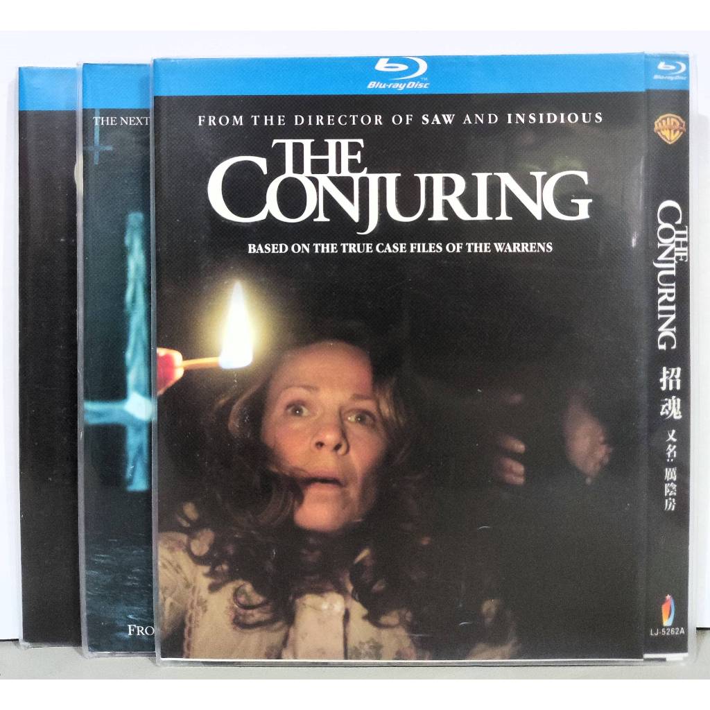 SG Seller The Conjuring Trilogy Blu Ray Movie | Shopee Philippines