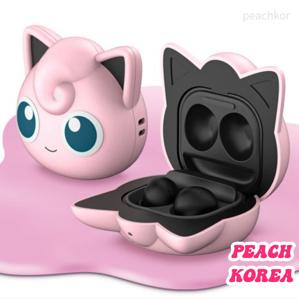 🇰🇷 SAMSUNG - Galaxy buds Pokemon Jigglypuff Snorlax Ditto Monster ball ...