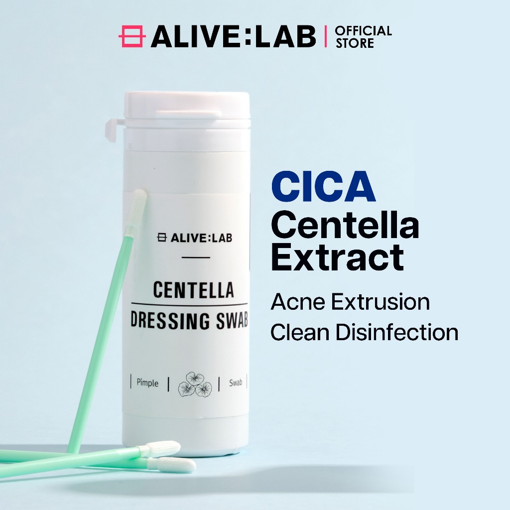 ALIVELAB Centella dressing air swab 5ml/20ea Trouble Care, Clean ...