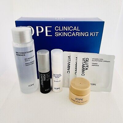 IOPE Clinical Skincaring Kit (5 items) | Shopee Philippines
