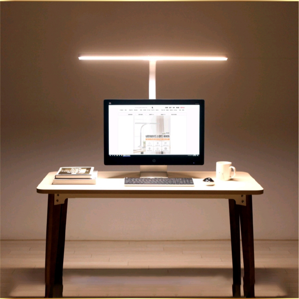 PAPA Lighting LED Desk Lamp 4modes & 5 levels Brightness Control (PA-500S / PA-800S) | Shopee ...