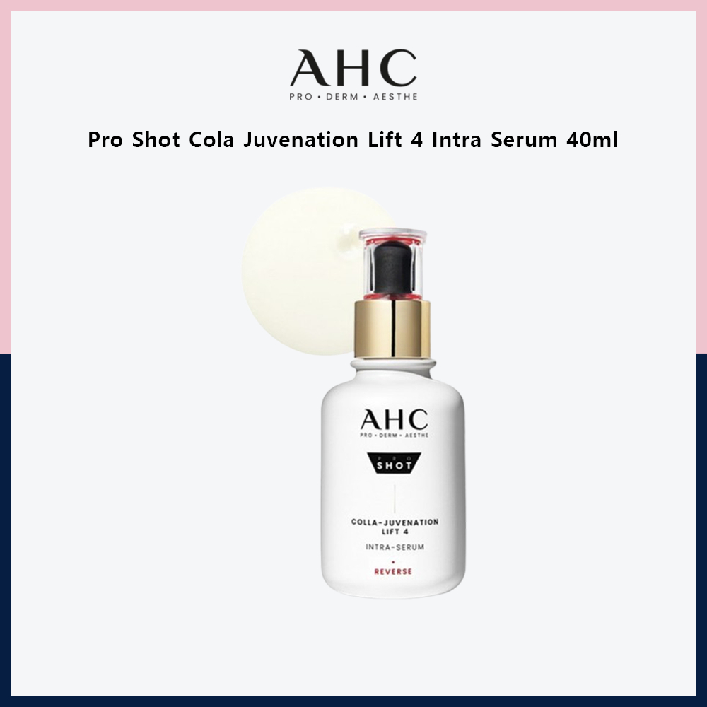 AHC Pro Shot Cola Juvenation Lift 4 Intra Serum, 40ml, 1piece | Shopee Philippines