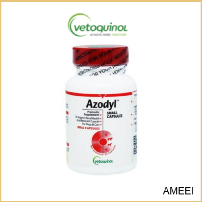 [Vetoquinol] Azodyl Renal (Kidney) Health Supplement for cats and dogs ...