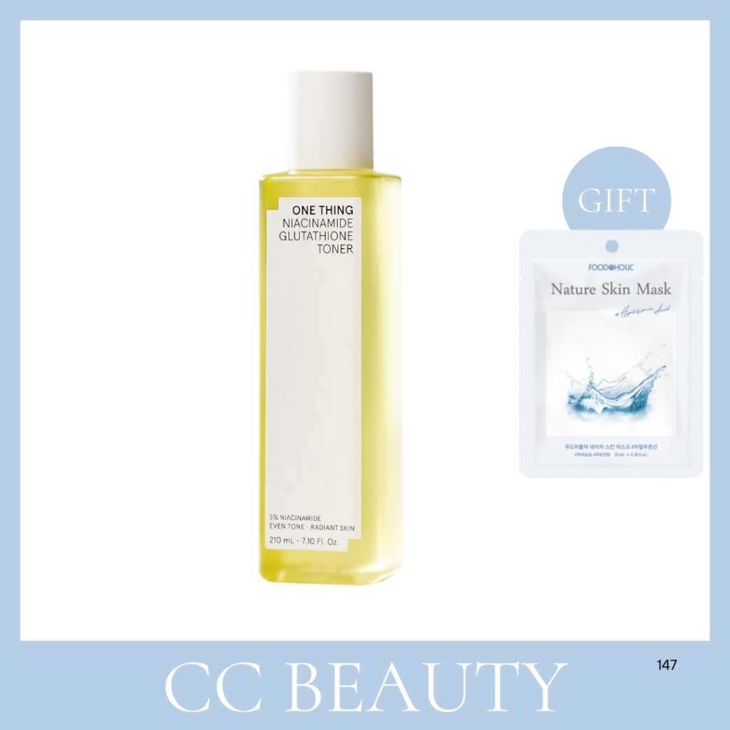 ONE THING Niacinamide Glutathione Toner 7.10 Fl Oz | Shopee Philippines