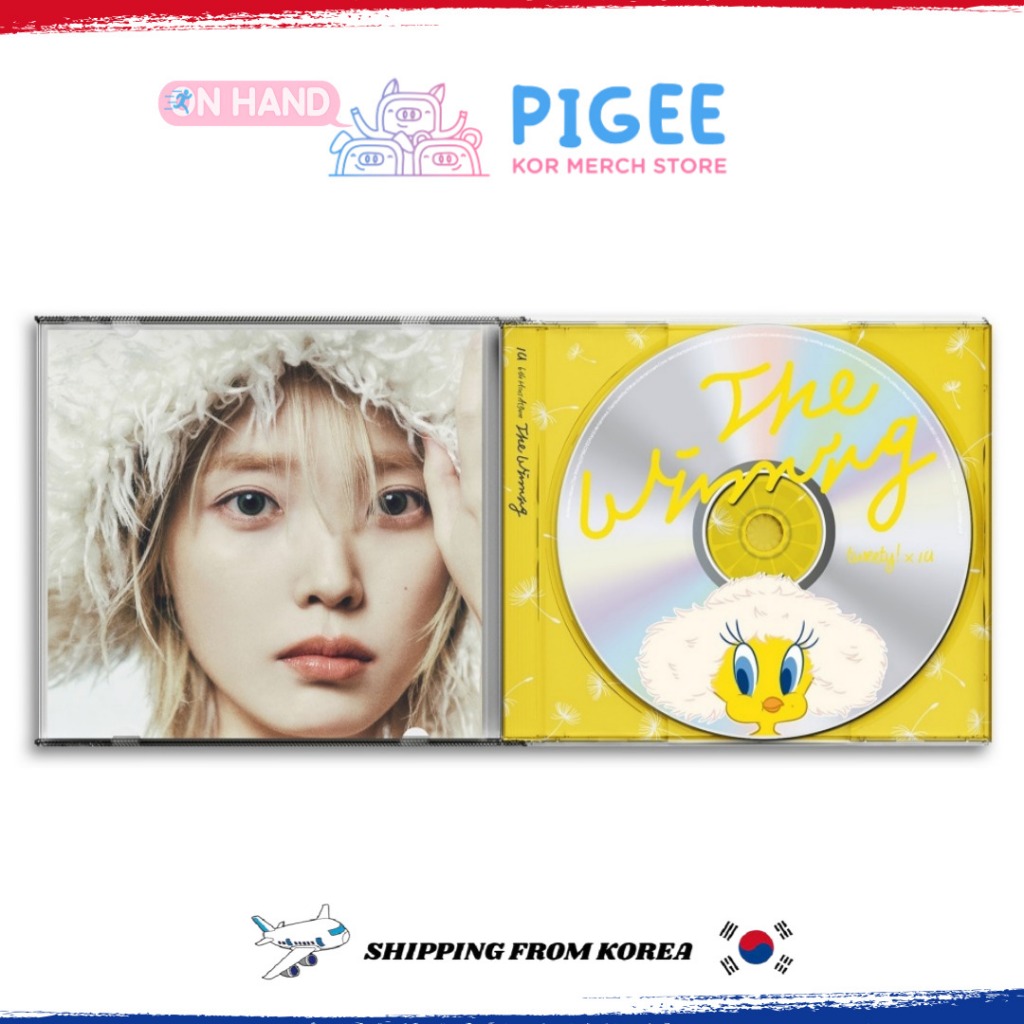 IU - [ THE WINNING - Tweety X IU ] 6TH Mini Album (SPECIAL Ver ...