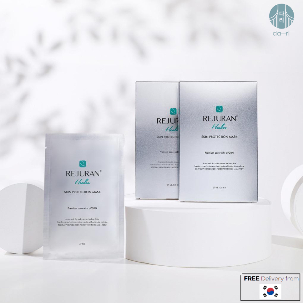 REJURAN Healer Skin Protection Mask 27ml*5sheets | Shopee Philippines