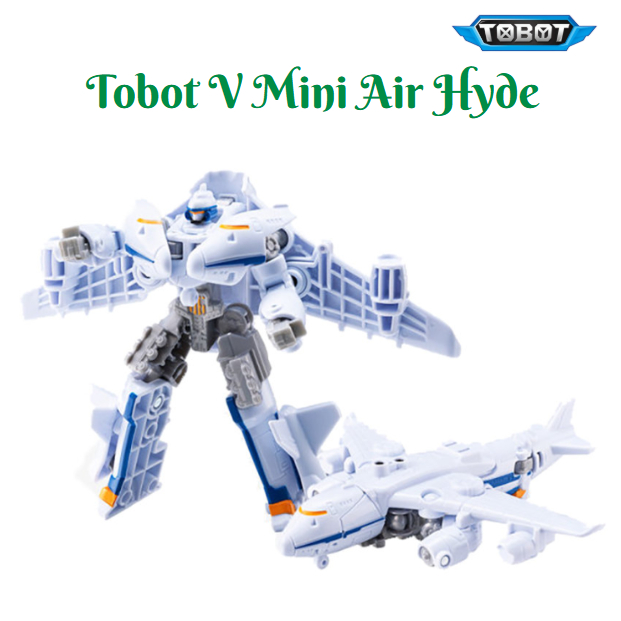 Tobot V Mini Air Hyde Robot Transformer Toy Korean Animation Character ...