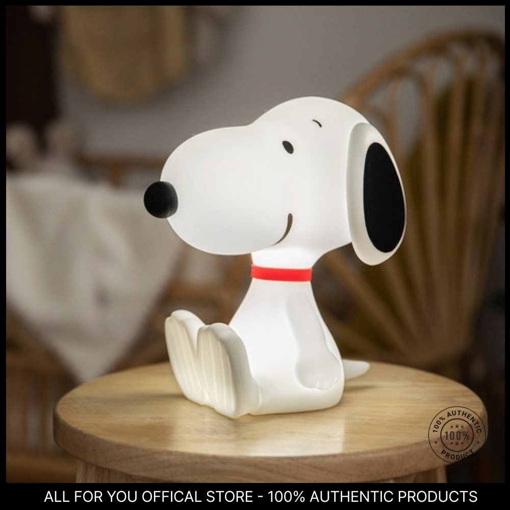 [Peanuts] Snoopy Mood Light Touch Night Lamp | Shopee Philippines