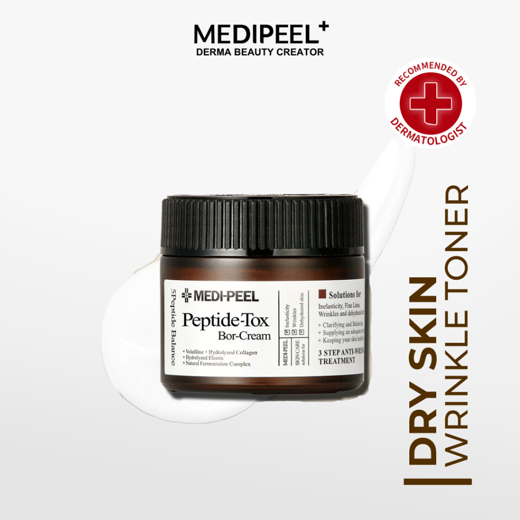 MEDIPEEL Peptide Tox Bor Cream 50g | Shopee Philippines