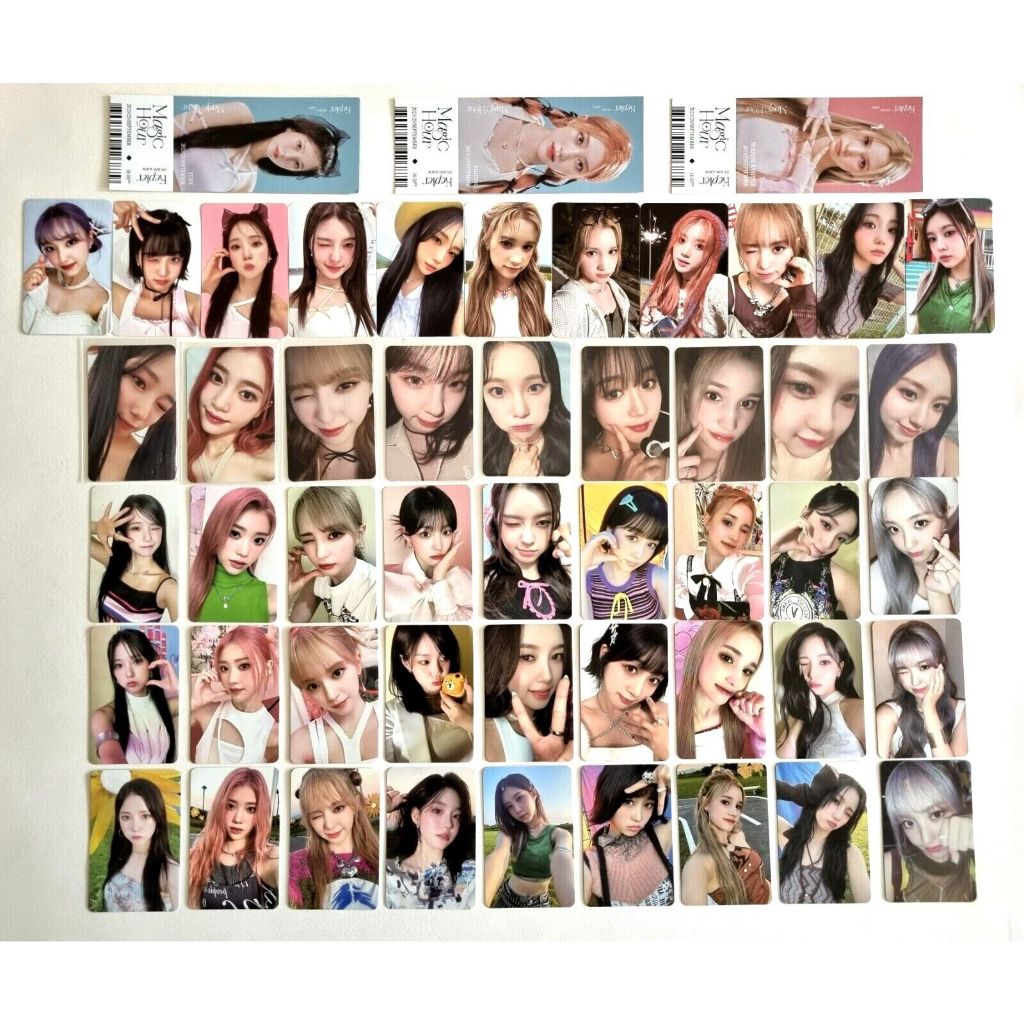 KEP1ER MAGIC HOUR Official Album Photocard Bahiyyih Xiaoting | Shopee ...