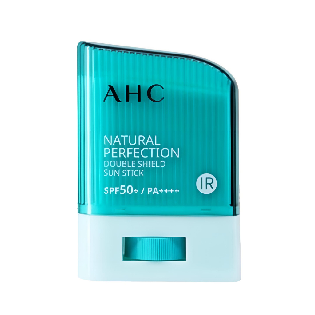 [AHC] Natural Perfection Double Shield Sun Stick 14g / 22g (Blue/Green) | Shopee Philippines