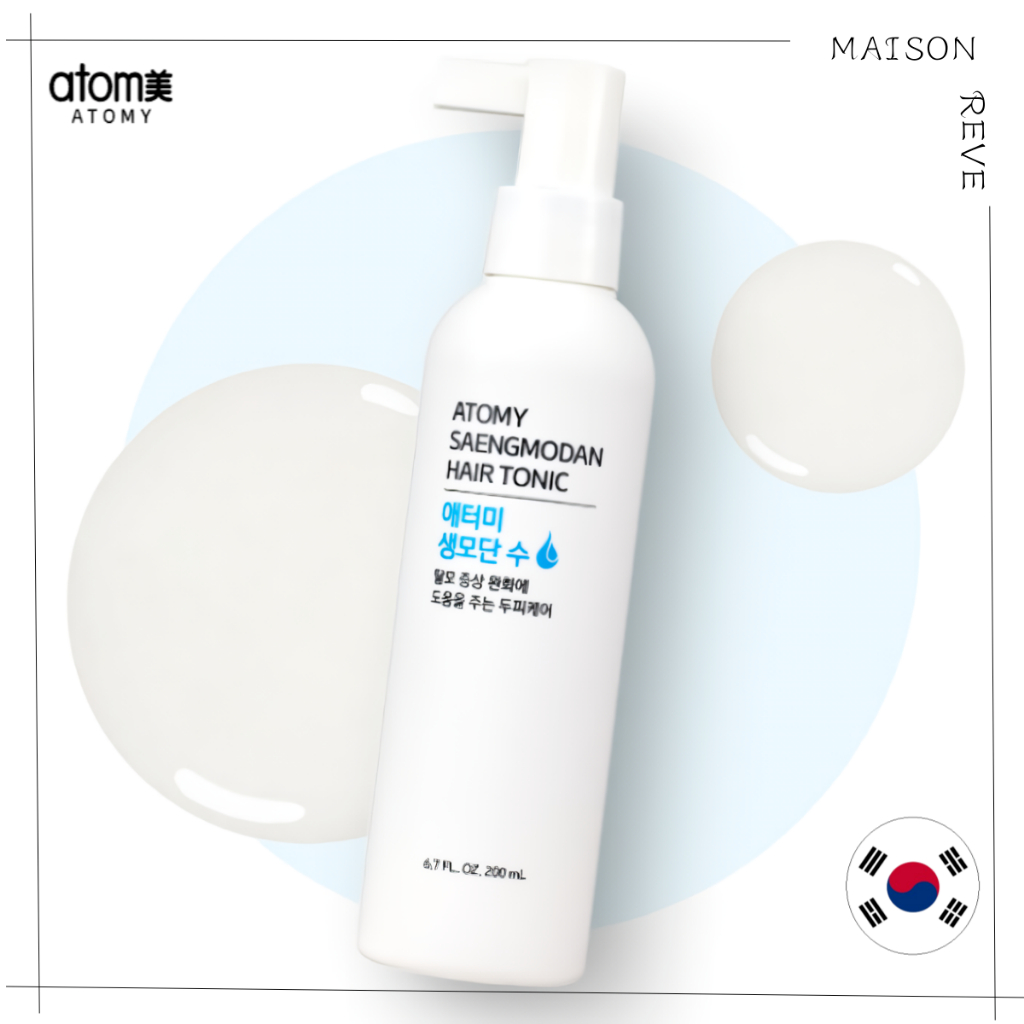 ATOMY Saengmodan Hair Tonic 200ml | Shopee Philippines