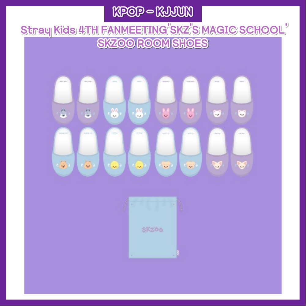 Stray Kids 4TH FANMEETING'SKZ'S MAGIC SCHOOL' 2nd MD | Shopee Philippines