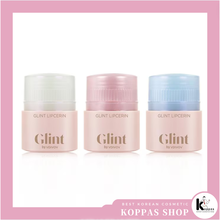 GLINT by VDIVOV Lipcerin 3 Types | Shopee Philippines