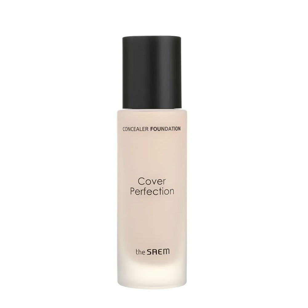[THE SAEM] Cover Perfection Concealer Foundation 30ml | Shopee Philippines