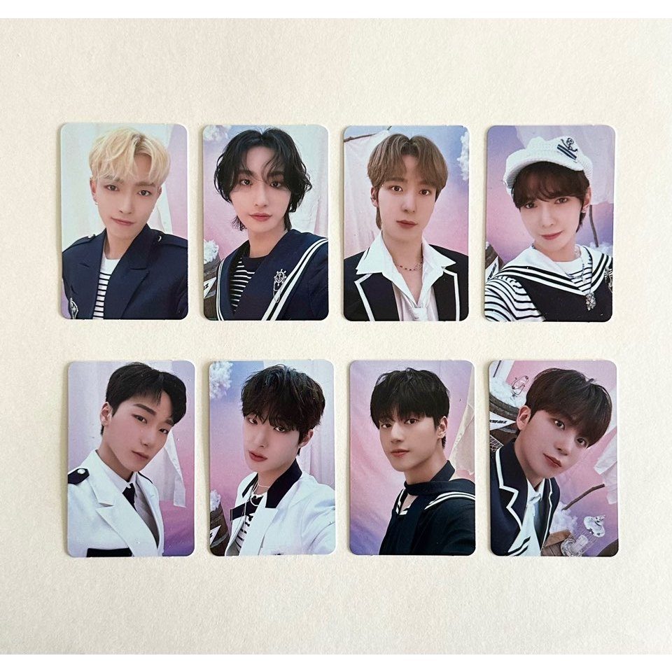 Ateez ANITEEZ Pop-up Event Stamp Mission Exclusive Photocard | Shopee ...
