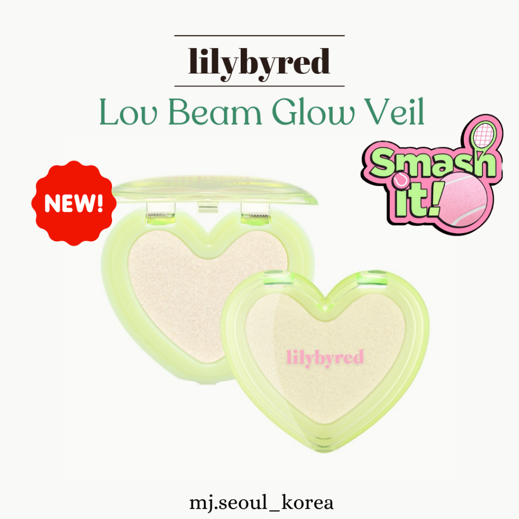 lilybyred Luv Beam Glow Veil Highlighter Smashing it Edition | Shopee ...