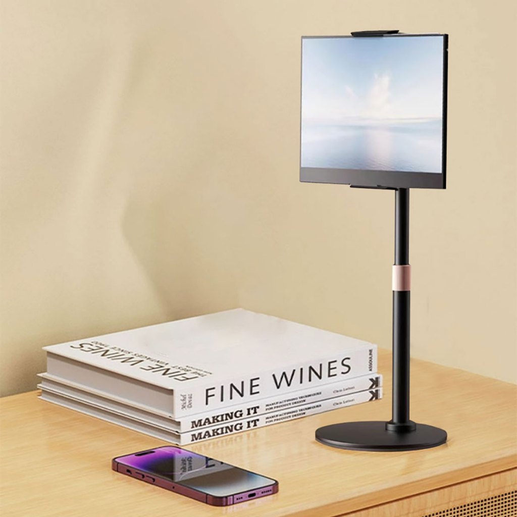 Portable Monitor Stand Arm Adjustable LED Monitor Arm Holder For 4-9 ...