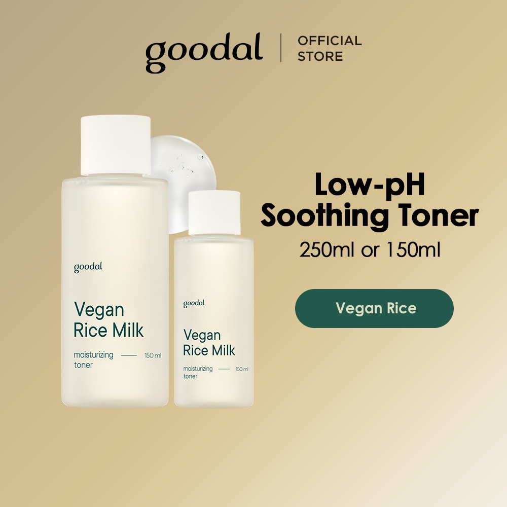 [GOODAL] Vegan Rice Milk Moisturizing Toner Eve Vegan Certified 250ml ...
