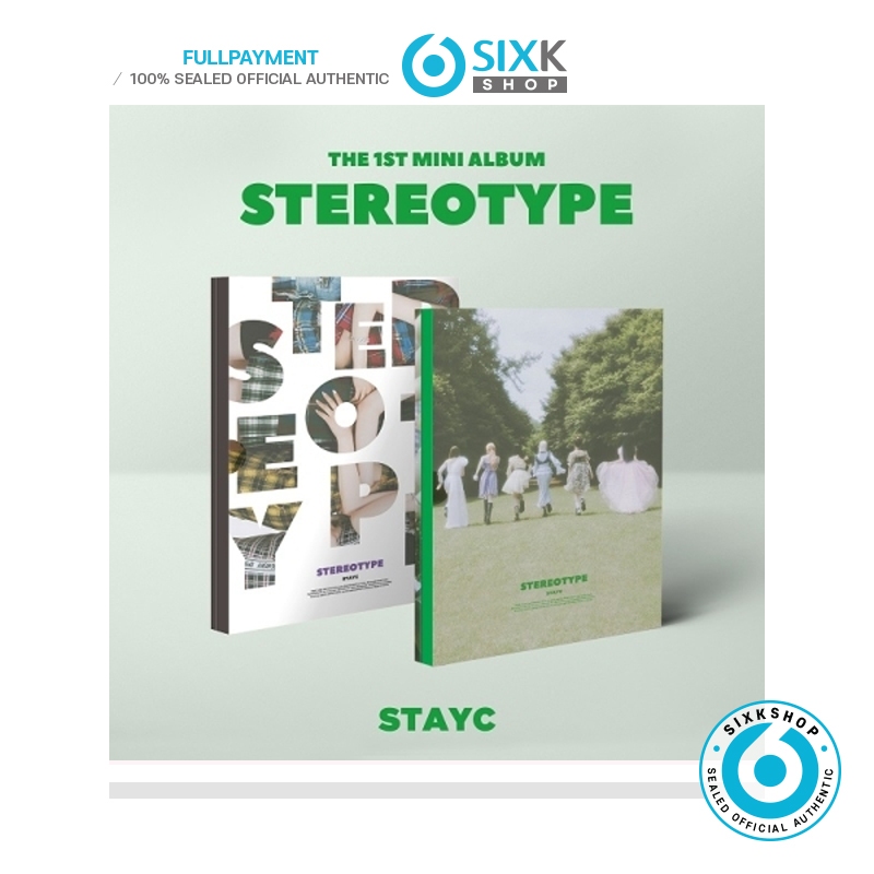 Stay C 1st Mini Album Stereotype | Shopee Philippines
