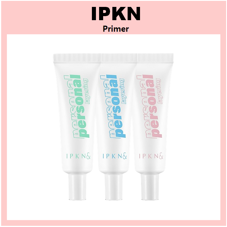 [IPKN] Personal Primer (Pore / Moisture / Tone Up) 25ml | Shopee ...